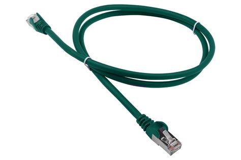 Патч корд Lanmaster Rj45 Rj45 4 пары S Ftp категория 6a 1 5 м зеленый Lan Pc45 S6a 1 5 Gn