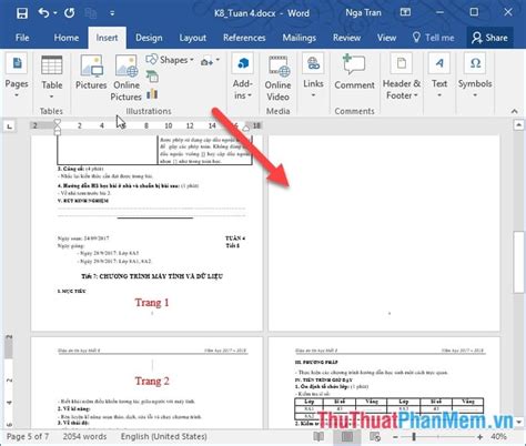 How To Insert A New Page In Word