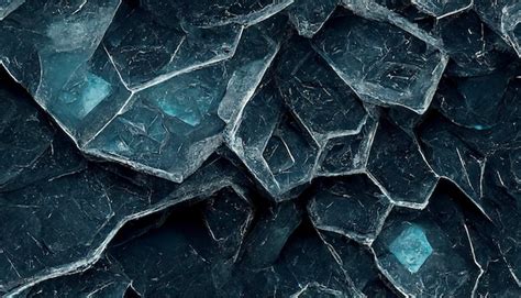 Premium Photo Background Photorealistic Dark Ice Texture