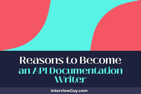 25 reasons to become an api documentation writer be the bridge in tech