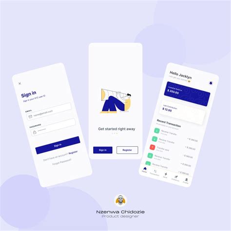 Nzenwa Chidozie On Linkedin Ui Tech Banking Love Mobileappdesign Mobiledesign Productdesign