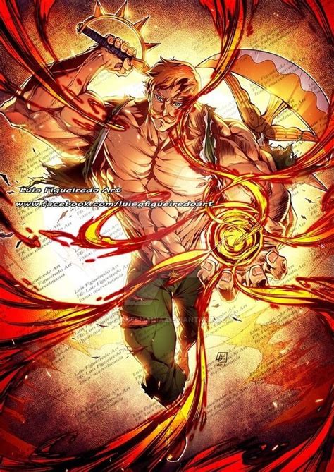 Veja Imagens Do Personagem Scanor Do Anime Nanatsu No Taizai Como Se Faz