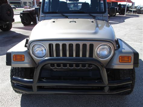 Sold 2003 Jeep Tj Wrangler X Edition Stock 305060