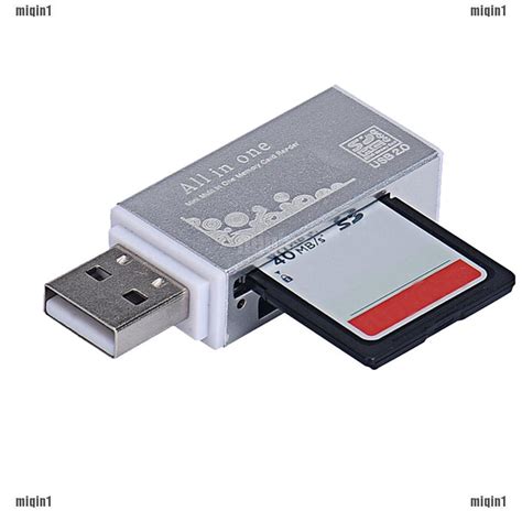 SG For Micro SD SDHC TF M MMC MS PRO DUO All In USB Multi Memory Card Reader Shopee