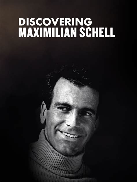 Prime Video Discovering Maximilian Schell