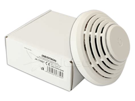 Jablotron JA 110ST Bus Combined Smoke And Temperature Detector