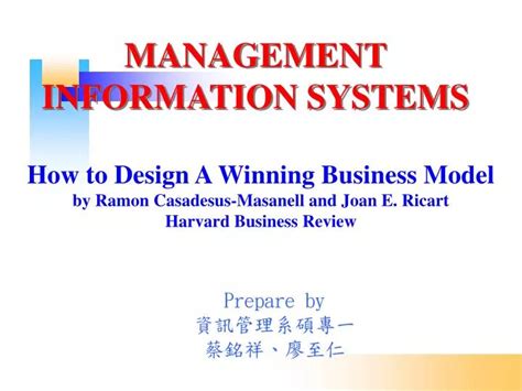 PPT MANAGEMENT INFORMATION SYSTEMS PowerPoint Presentation Free Download ID 3136199