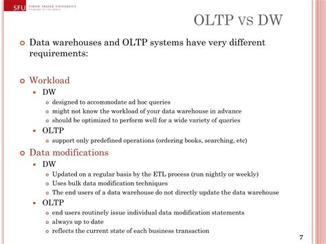 Ppt Introduction To Data Warehousing Understanding Olap Vs Oltp