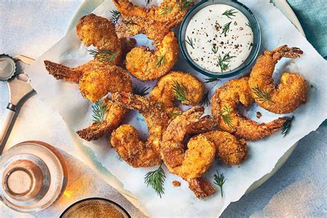 Crispy Ranch Shrimp Recipe
