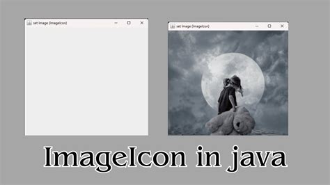 imageicon in java imageicon in java swing javaswingtutorial java swingtutorial youtube