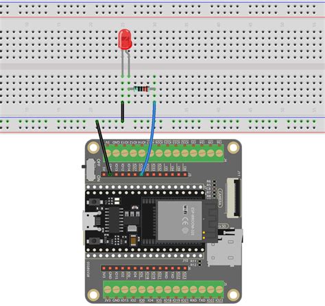 Digital Output SunFounder ESP Starter Kit Documentation