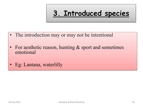 Genetic Pollution Pptx