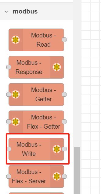 Modbus Node RED