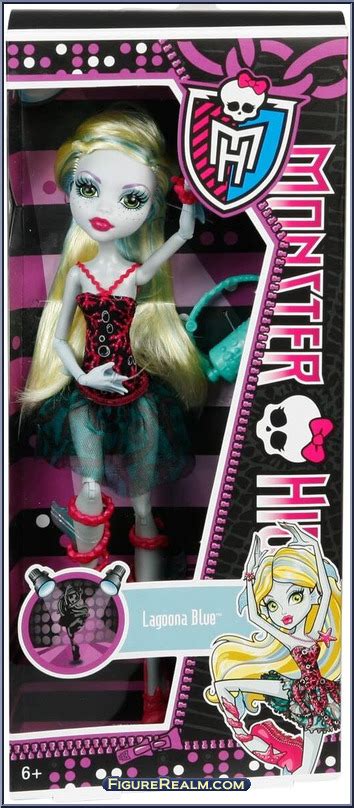Lagoona Blue Monster High Dance Class Mattel Action Figure