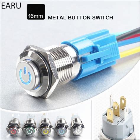 Fun 4 Pin Push Button Switch Connection Boat Trailer Wiring Light Plug Kit