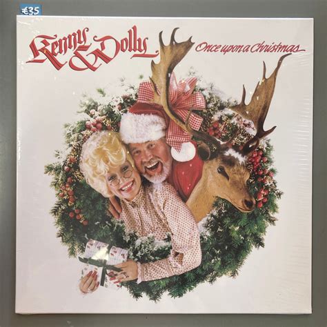 Kenny And Dolly Once Upon A Christmas Vinyl Little Deer Comics