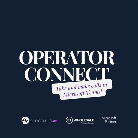 Operatorconnect Microsoftteams Unifiedcommunications… Flr Spectron Ltd