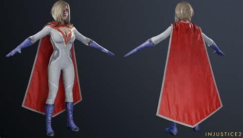Injustice 2 Power Girl By Crazy31139 On Deviantart