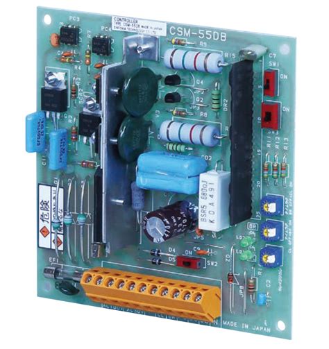 Csm Type Controller Sinfonia Technology