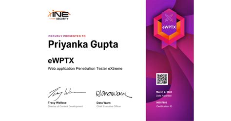 Priyanka Gupta On Linkedin Web Application Penetration Tester Extreme