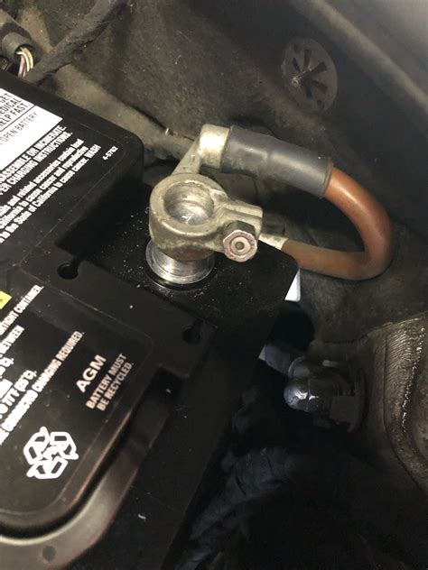 Terminal Too Tight Any Recommendations Beyond Return And Get New Battery R MechanicAdvice