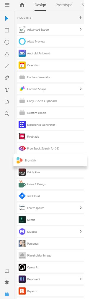Solved How To Customize The Plugins Panel In Xd Adobe Product Community 10809210