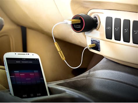 Firefly Worlds Smallest Bluetooth Music Receiver Gold Android