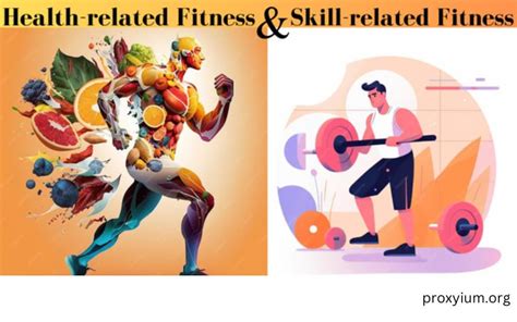 What Is The Difference Between Health Related And Skill Related Fitness