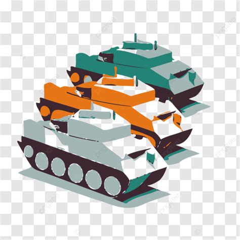 다채로운 만화 탱크 벡터 흰색 배경에 탱크의 단순한 다채로운 아이콘 그림자 없음 작은 프레임 중앙 Png 일러스트 및 벡터 에 대한 무료 다운로드 Pngtree