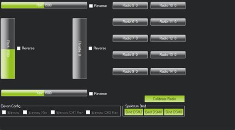 Help Setting Up Radio Crsf Arduplane Ardupilot Discourse