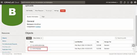 Post Files To Oci Object Storage Bucket Via Api Gateway Amis