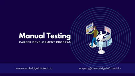 Manual Testing Cambridge Infotech