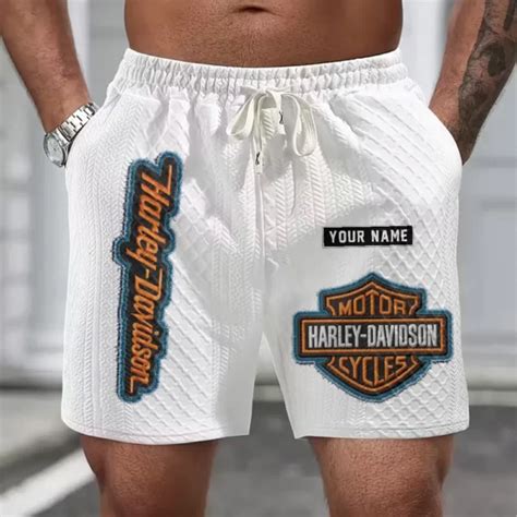 Harley Davidson Mens Summer Beach Shorts Cbsmsmbs166 Classicbike Shop