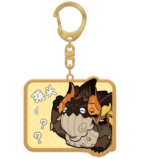 Брелок Genshin Impact Chibi Expressions Azhdaha акриловый купить