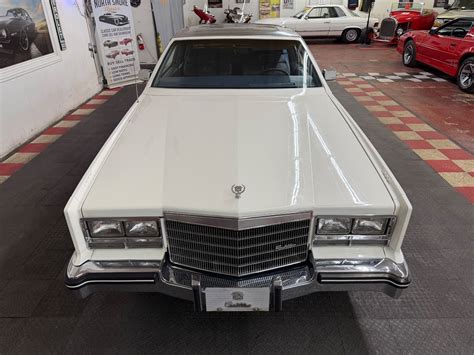 1984 Cadillac Eldorado Biarritz Stainless Moonroof 1 Owner See