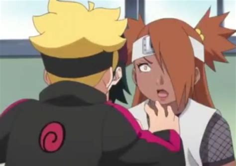 Boruto And Sarada Kiss
