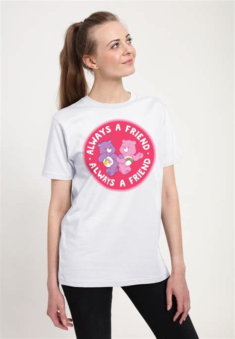 Henry Tiger Care Bears Cheer And Best Always A Friend Print T Shirt