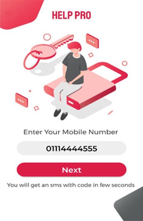 Sms Authentication Screen Sms Will Be Send On The Entered Number Download Scientific Diagram