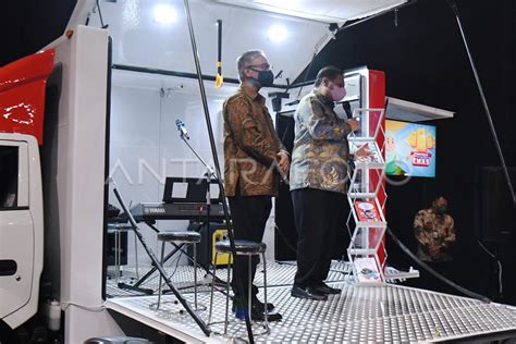 Peluncuran Mobil Simolek Ojk Antara Foto