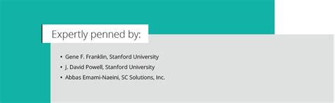Feedback Control Of Dynamic Systems E Gene F Franklin J David Powell Abbas Emami
