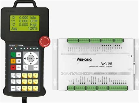 Mild Steel Weihong NK G Axis CNC Controller System At In Ahmedabad