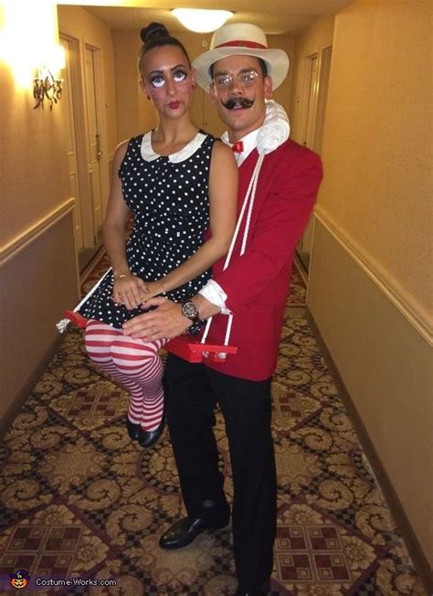 Ventriloquist Doll Halloween Costume