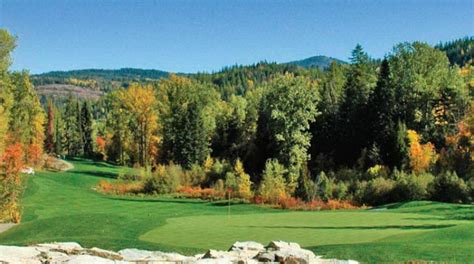 Redstone Golf Resort In Rossland Bc Kootenay Golf Courses And Packages