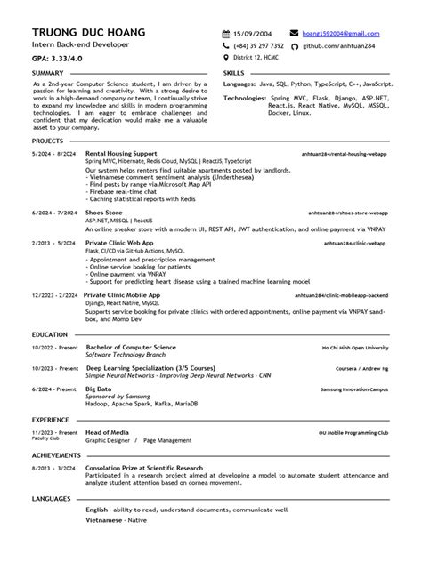 Cv Final Pdf My Sql Microsoft Sql Server