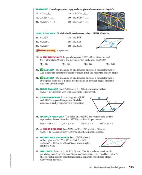 Geometry Ch 8 Polygons Pullos World Of Math