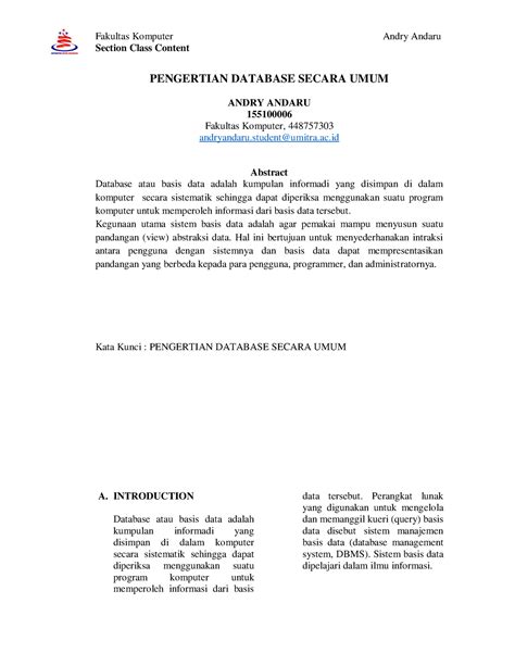 Section Class Content Via Osf Section Class Content Pengertian