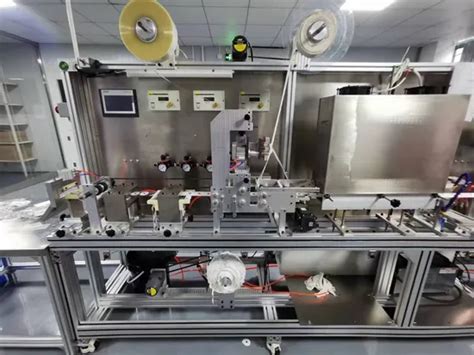 Ecg Electrode Production Machines Ecg Electrode Production Line And Cardiac Electrode Ecg