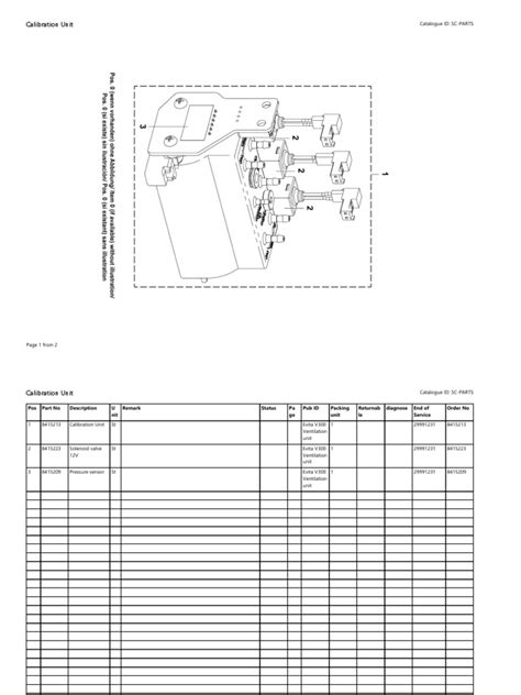 Calibration Unit Pdf