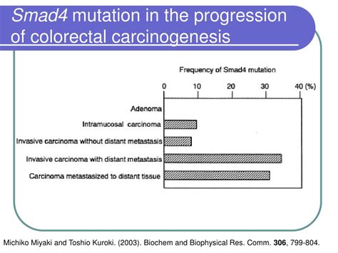 Ppt Smad4 Dpc4 In Colon Cancer Powerpoint Presentation Free