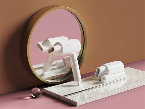 吹风机 壹典工业设计 站酷ZCOOL